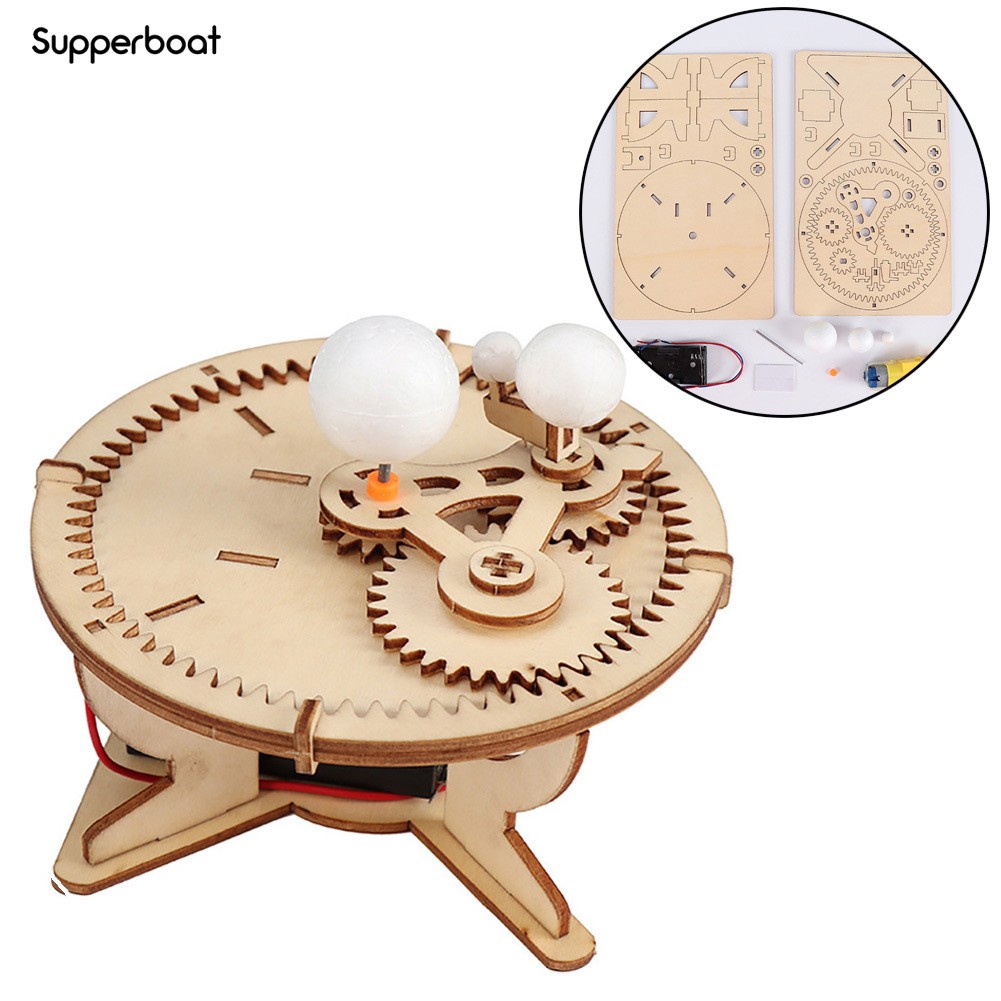 Spb Earth Moon Sun Orbital Gear ของเล่นวิทยาศาสตร์ - supperboat1.th ...