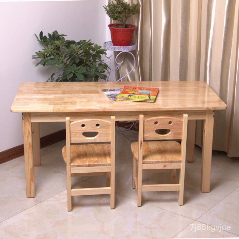 【Factory Direct Sales】Early Education Table and Chair Kindergarten ...