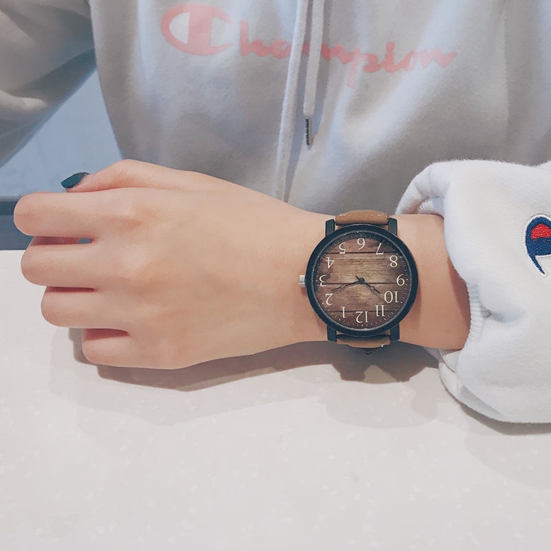 นาฬิกาข้อมือลําลอง รุ่น Tik Tok Junior High School แบบเรียบง่าย สไตล์ ...