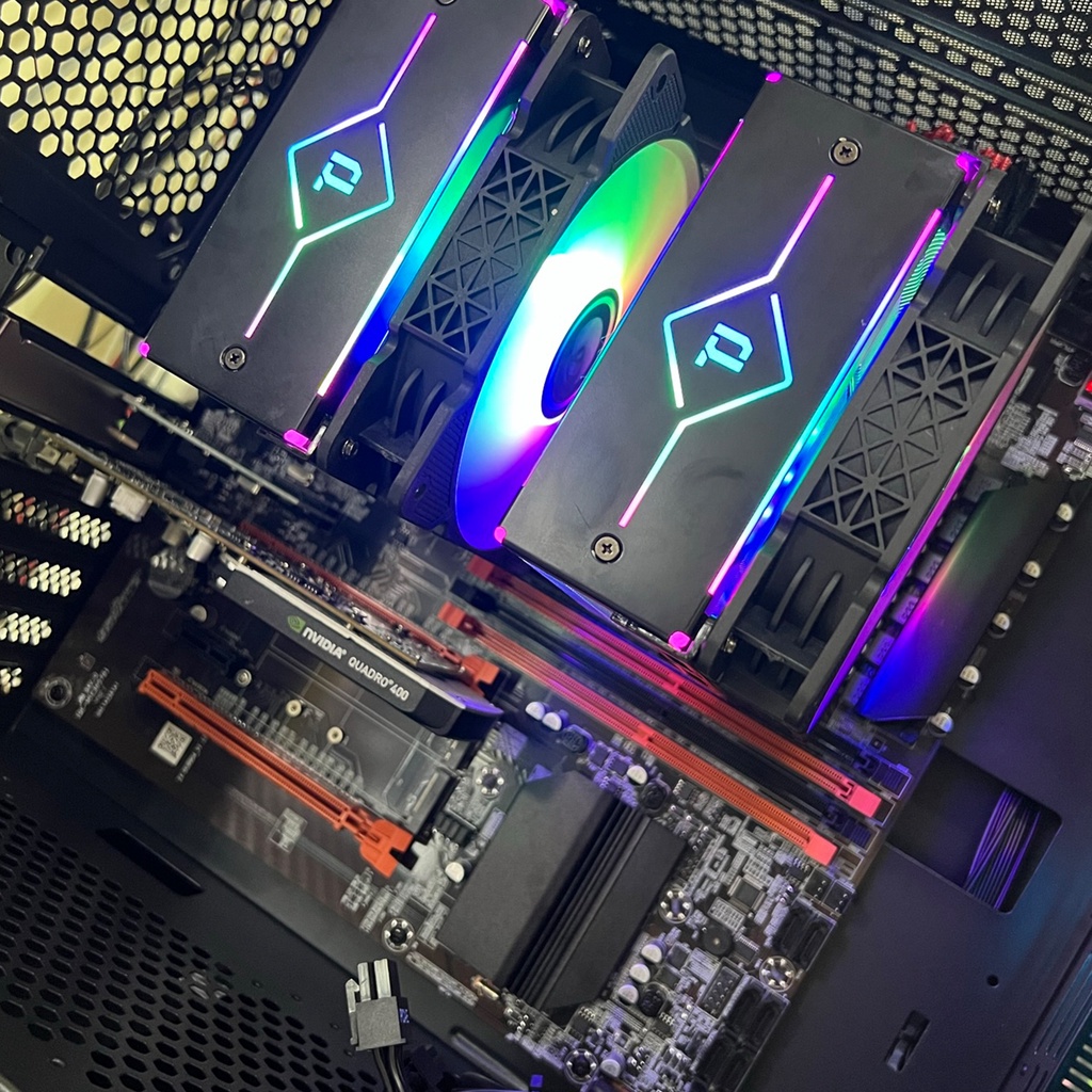 Computer Workstation XEON E5-2673V3 2448 Core Dual X99DDR4 ECC 64G VGA ...