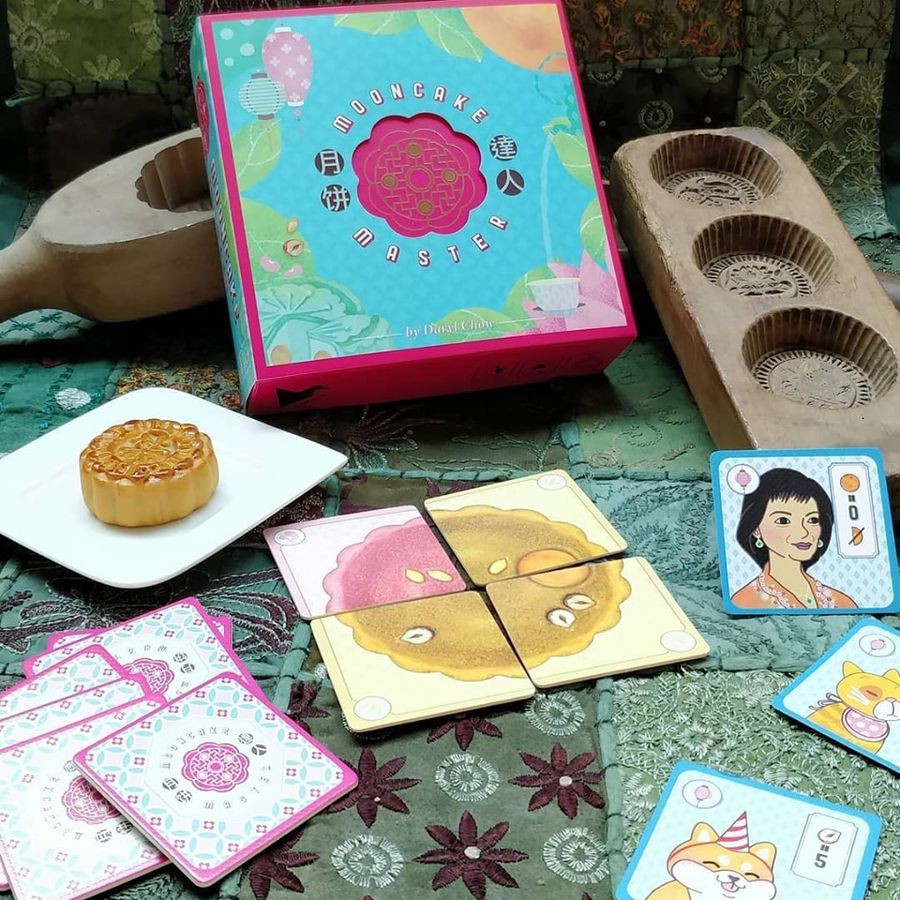 Mooncake Master ยอดฝีมือขนมไหว้พระจันทร์ (EN) Board Game บอร์ดเกม ของ ...