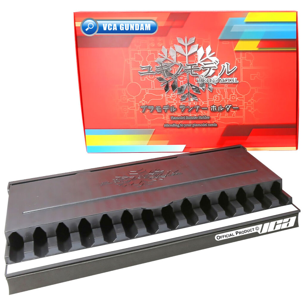 YUKINO HOBBY PLASTIC MODEL RUNNER HOLDER ORGANIZER ฐานวางแผงรันเนอร์ ...