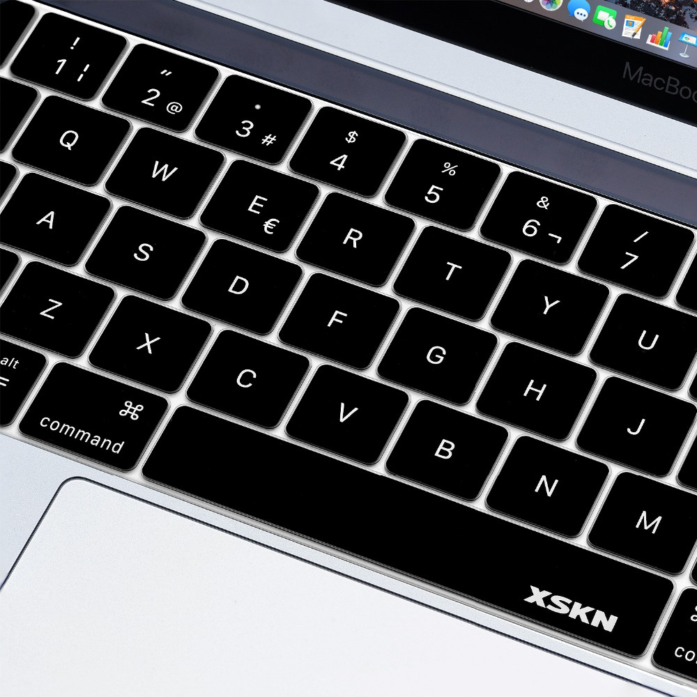 XSKN Spanish Keyboard Cover Skin Espanol Language Protector Film for ...