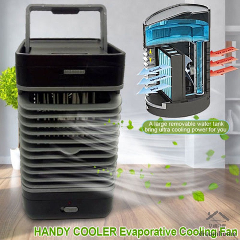 DH-Portable Air Conditioner Cooler Humidifier Purifier | Shopee Thailand