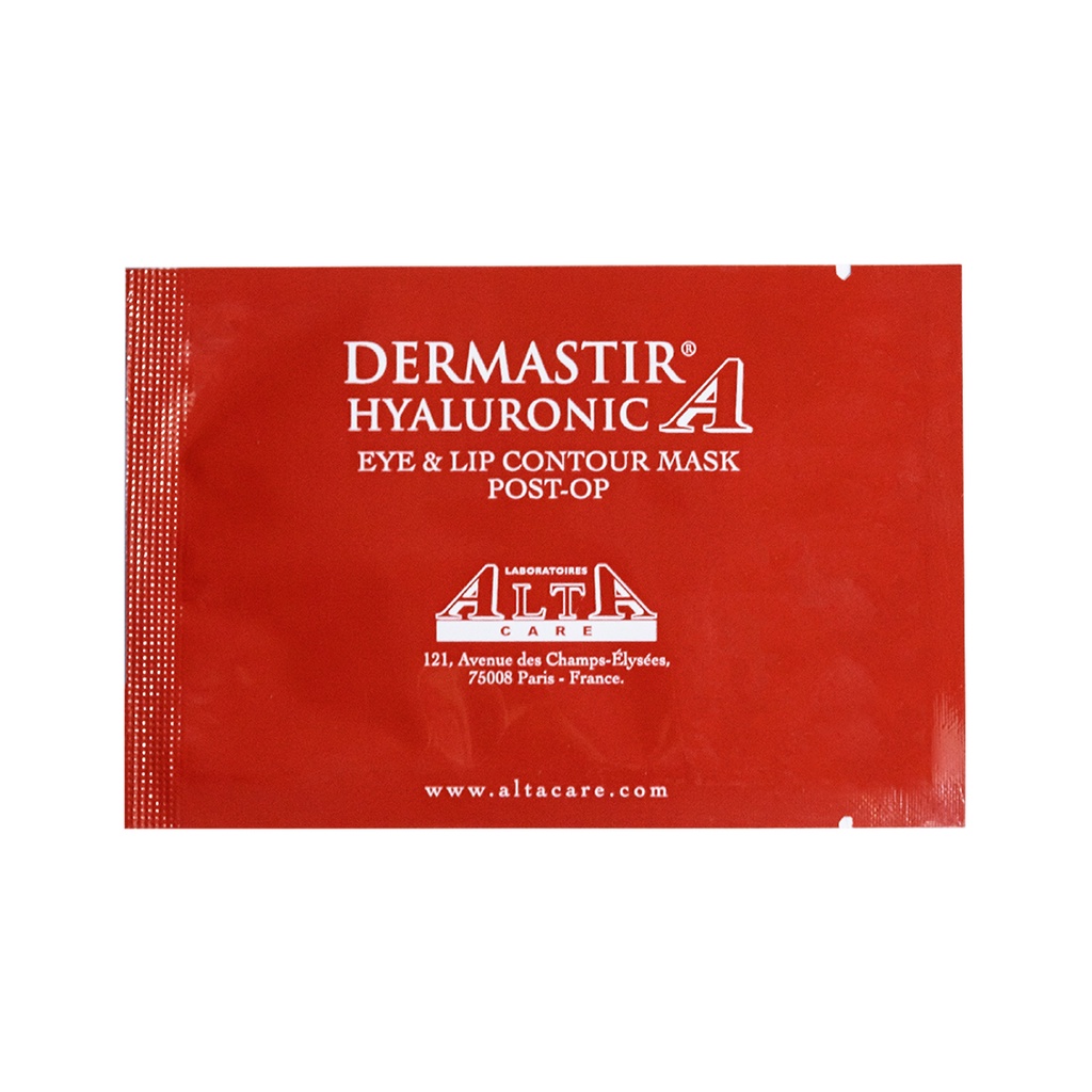 DERMASTIR HYALURONIC EYE & LIP CONTOUR MASK | Shopee Thailand