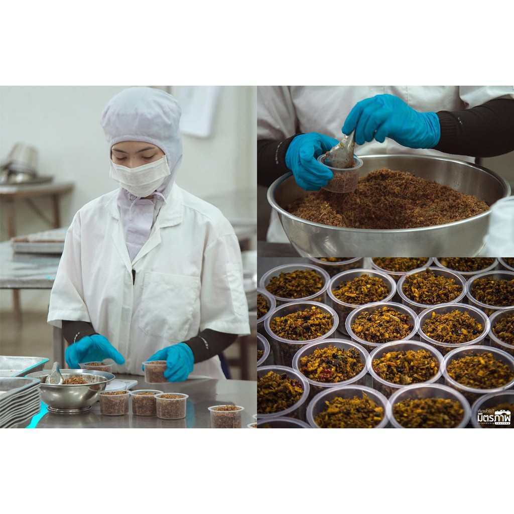 น้ำพริกปลาสลิดย่างป้าแว่น ชุดน้ำพริกอร่อย 4 กระปุก - pa_waen - ThaiPick