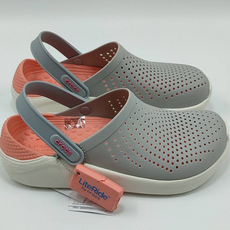 Crocs Lite Ride Clog รองเท้าแตะ แบบลำลอง มาใหม่สุดฮิต ใส่ได้ทุกเพศ - na ...