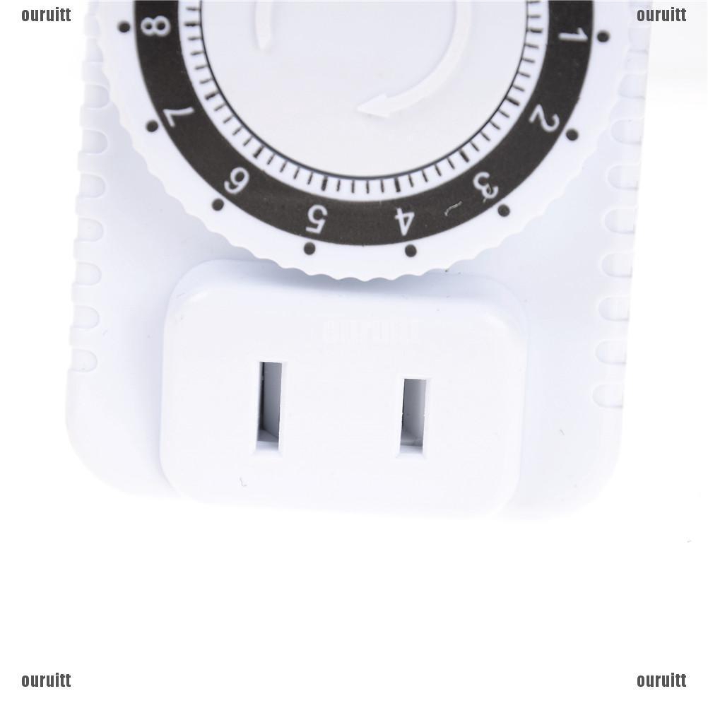 SP 12 Hour Timer Siwtch Electrical Mechanical Time Wall Plug Switch ...