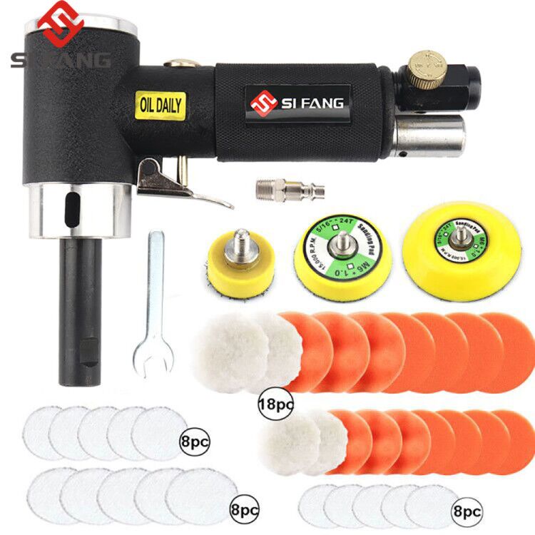 23 Inch Long Version Air Sander Pneumatic Grinding Machine Buffing Pad ...