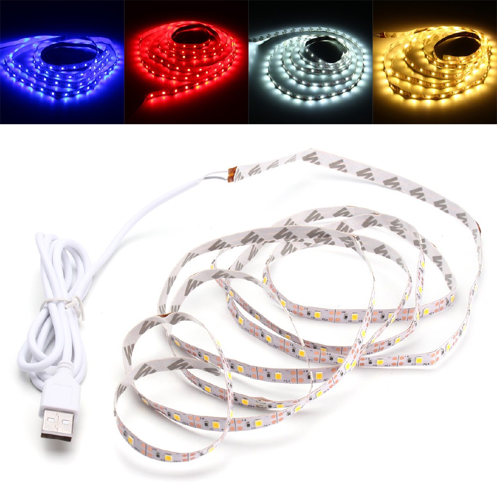 High Quality2M SMD2835 USB LED Strip Light TV PC Background Backlight ...