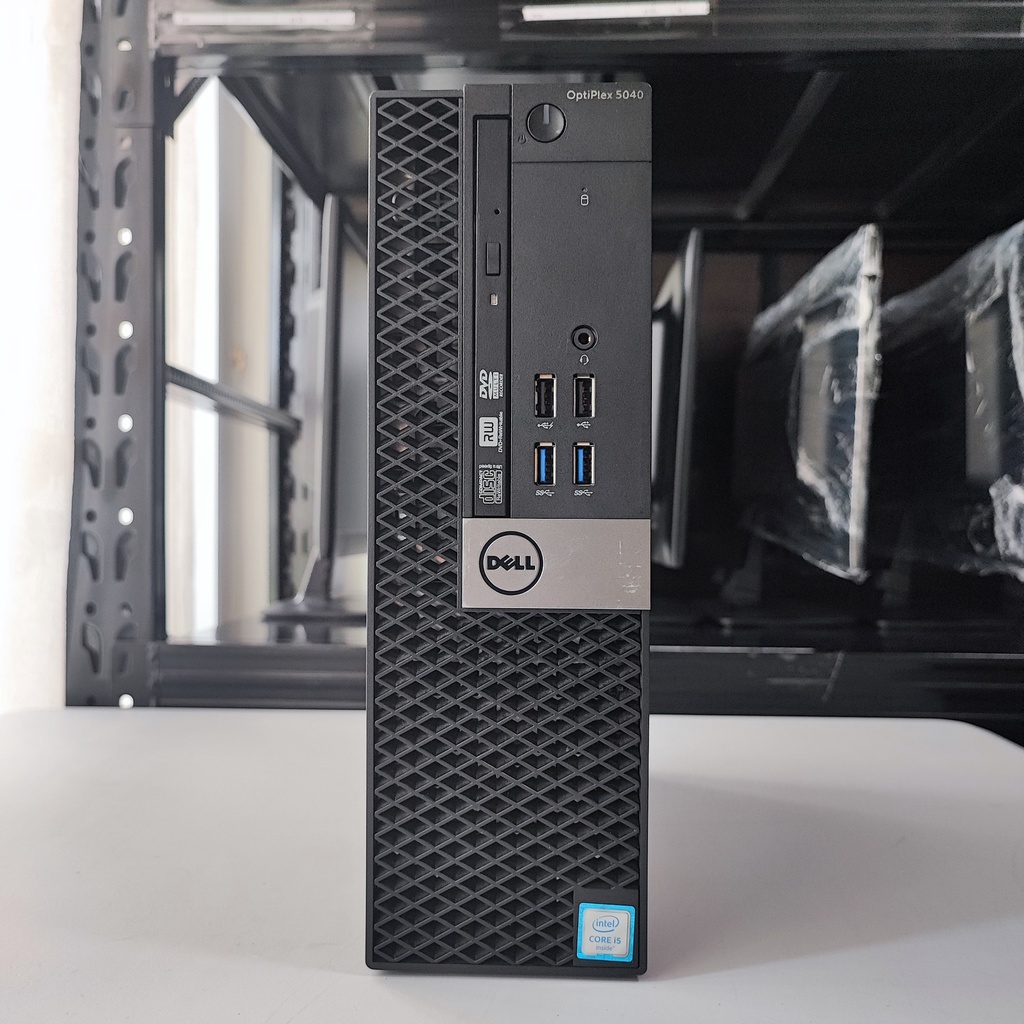Dell Optiplex CPU Core i5 Gen6 มี HDMIDP คอมพิวเตอร์มือสองพร้อมใช้สเปค ...