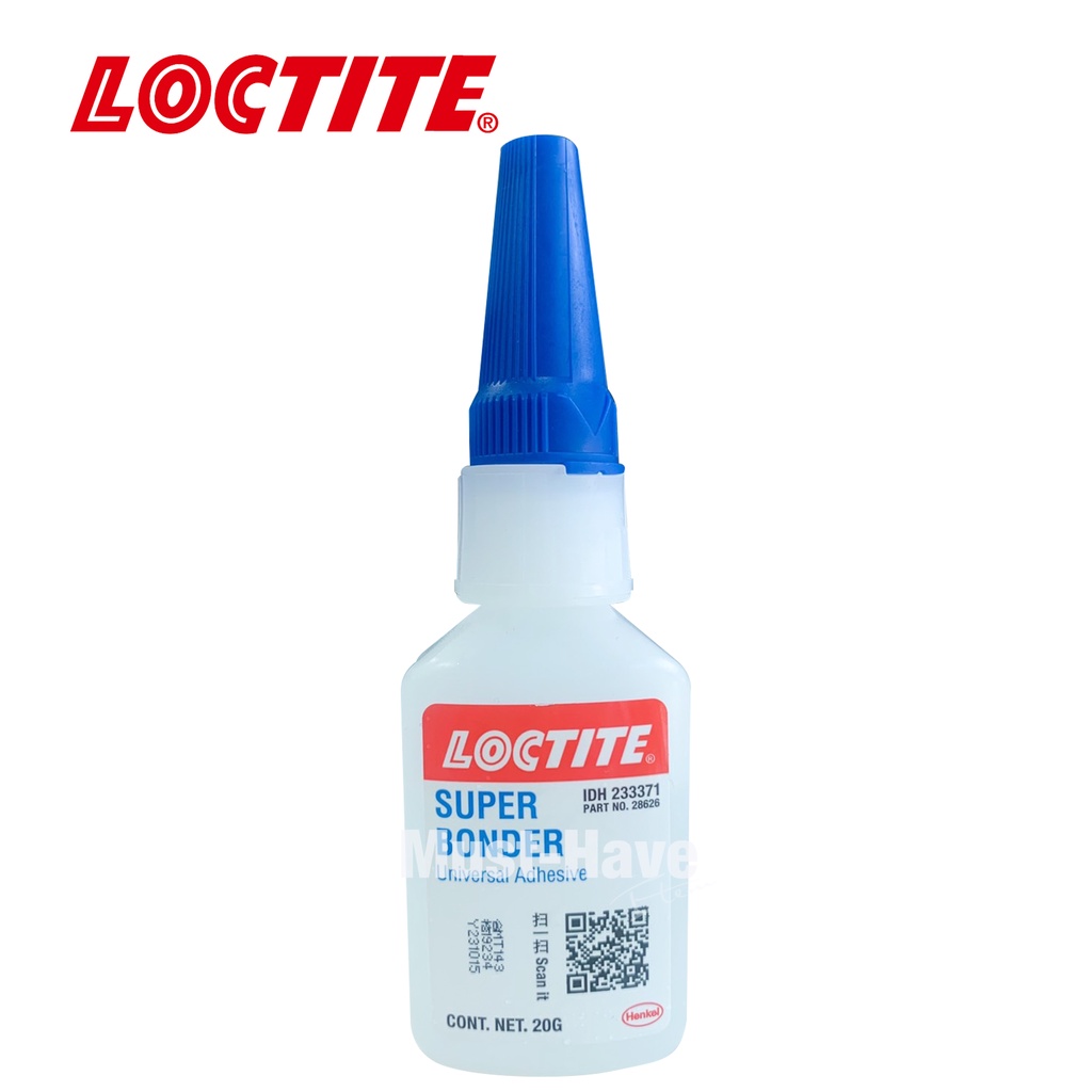 Loctite 28626 SUPER BONDER 20g. | Shopee Thailand
