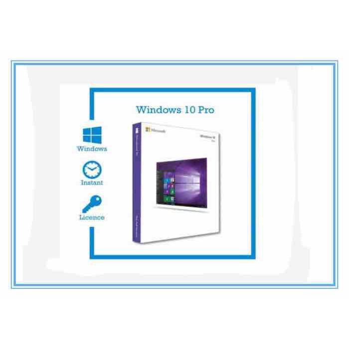 ถูกมาก!! Windows 10 Pro ลิขสิทธ์แท้ แบบกล่อง Full Package Product (FPP ...