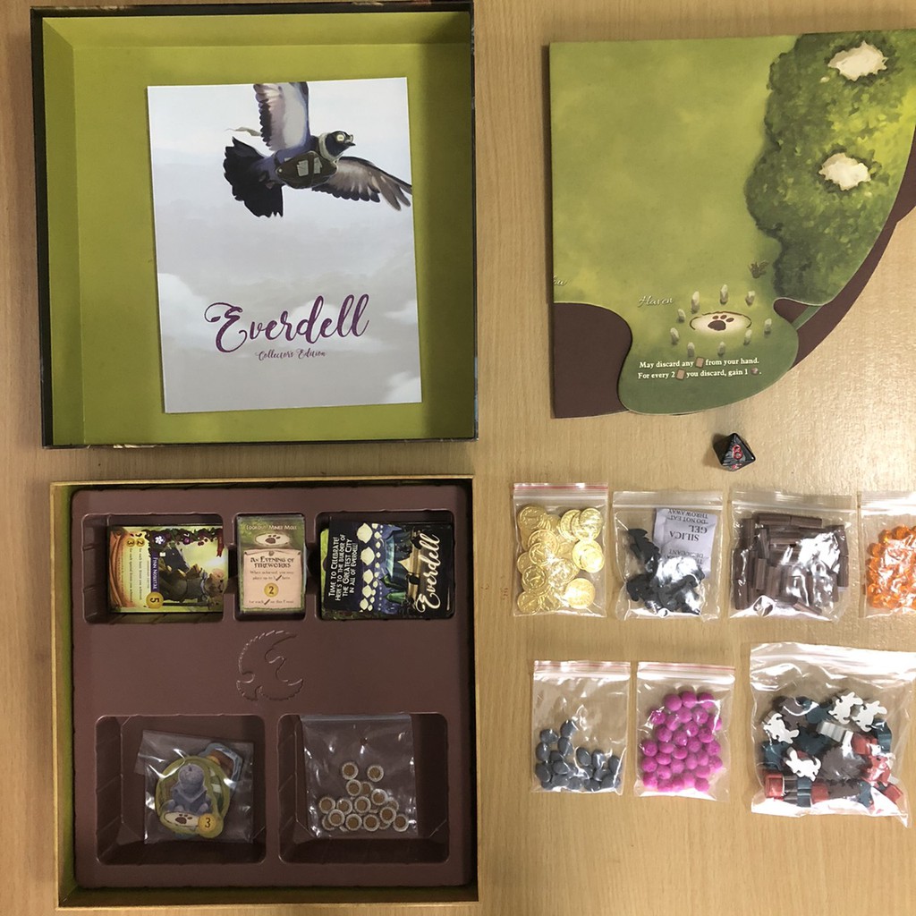 Everdell Collectors Edition (Kickstarter Edition) BoardGame ...