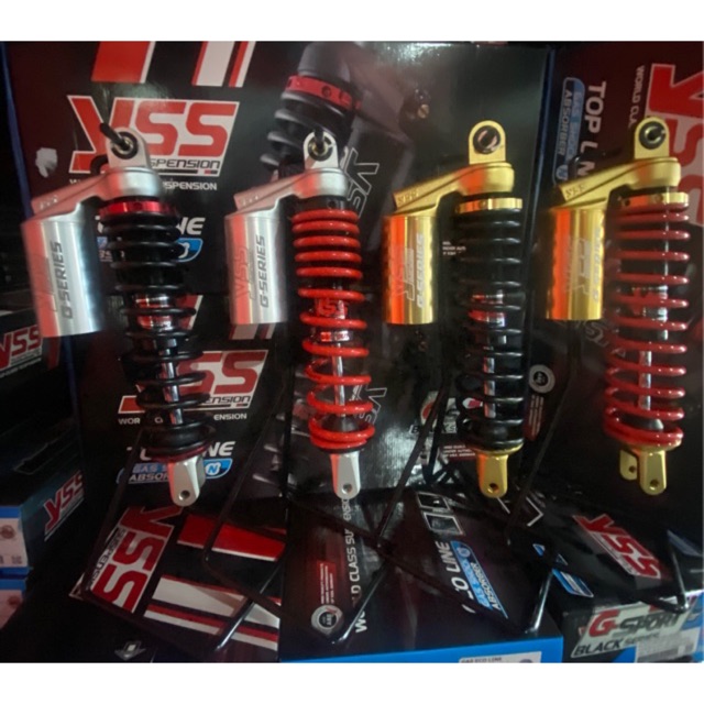 โช๊ค YSS G-SERIES/ LEGEND EDITION HONDA WAVE ของแท้100% - ryukungza ...