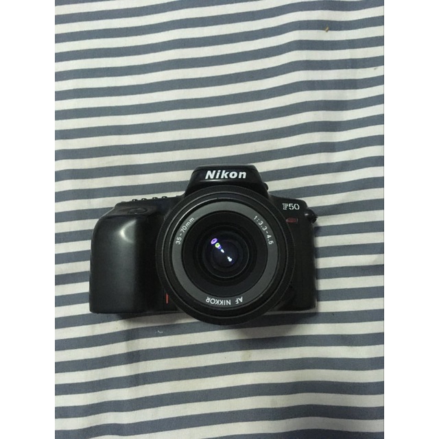 Nikon F50 + Nikon Lens AF 35-70 mm | Shopee Thailand