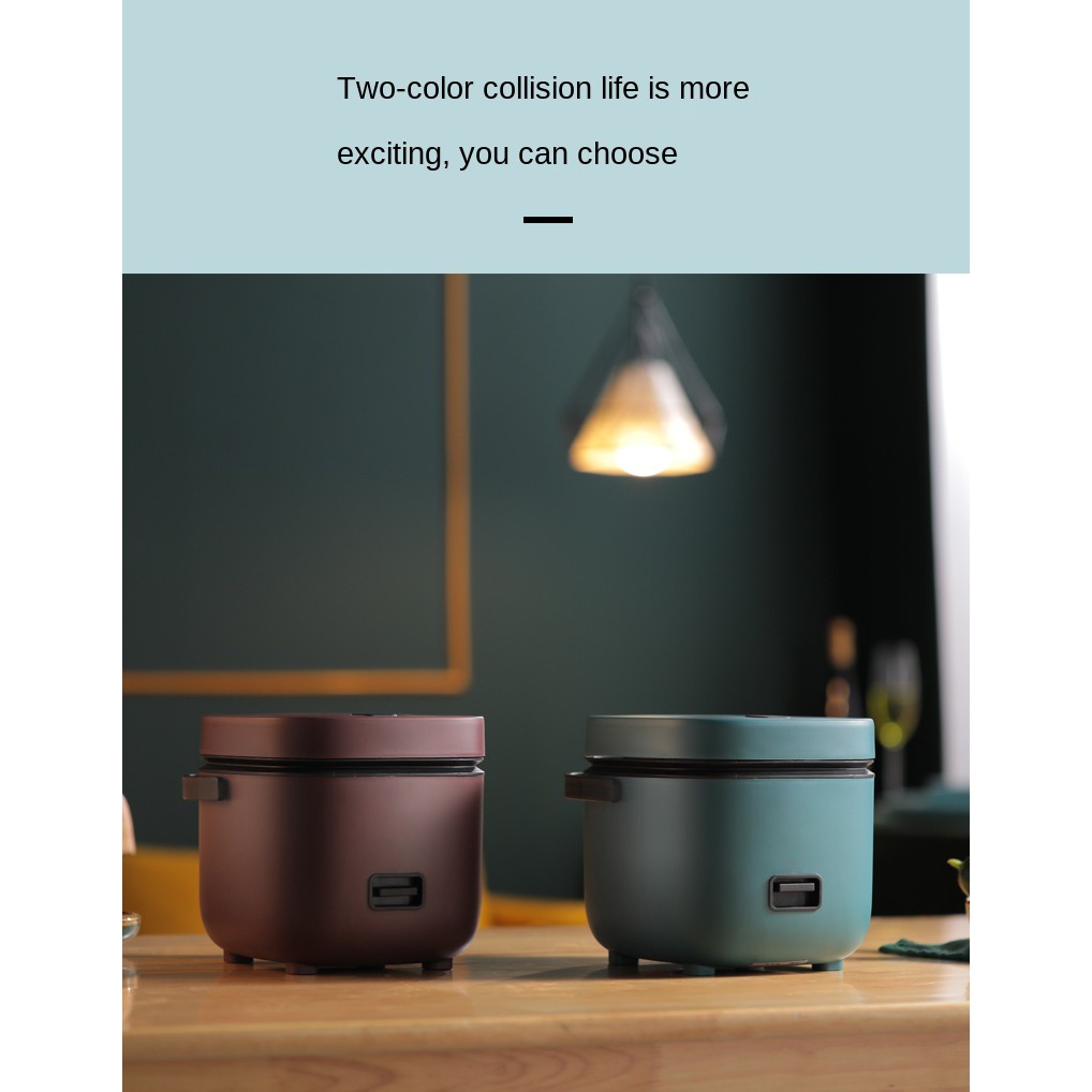 【Authentic】Mini rice cooker for 1-2 people small household ...