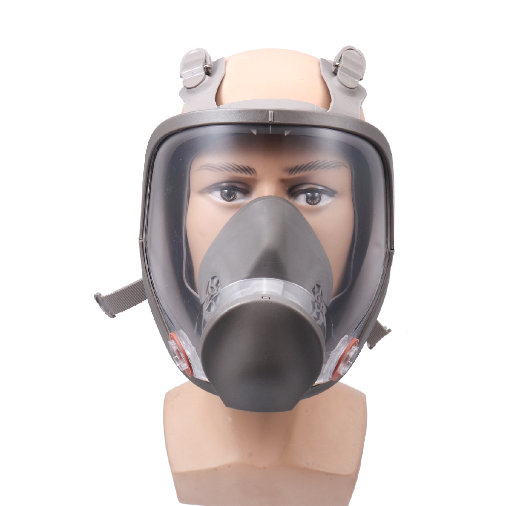 SHOUSE Reusable 6800 Full Face Gas Mask Spraying Painting Respirator ...