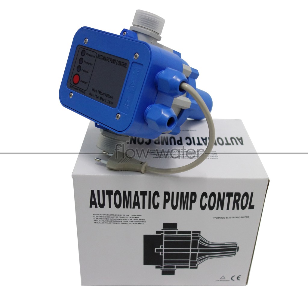 สวิทซ์ควบคุมปั๊มน้ำแบบอัตโนมัติ Automatic Pump Control PC-10 Pressure Control | Shopee Thailand