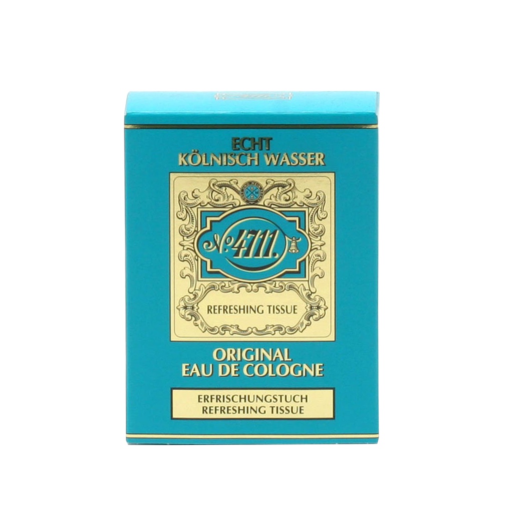 4711 Refreshing Tissue Eau de Colgne 1 box with 10 packs กระดาษหอมเย็น ...