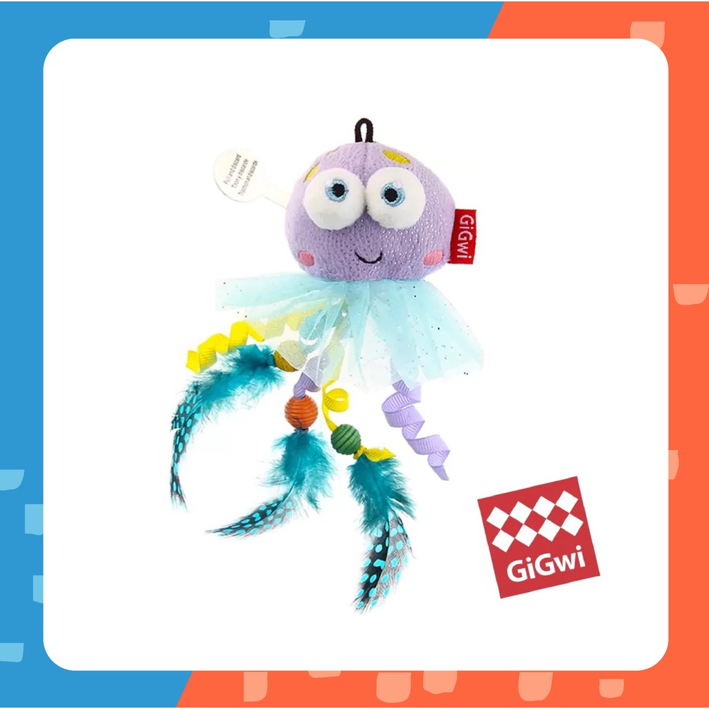 Gigwi ของเล่นแมวมีเสียงพร้อมส่ง - neko.things - ThaiPick