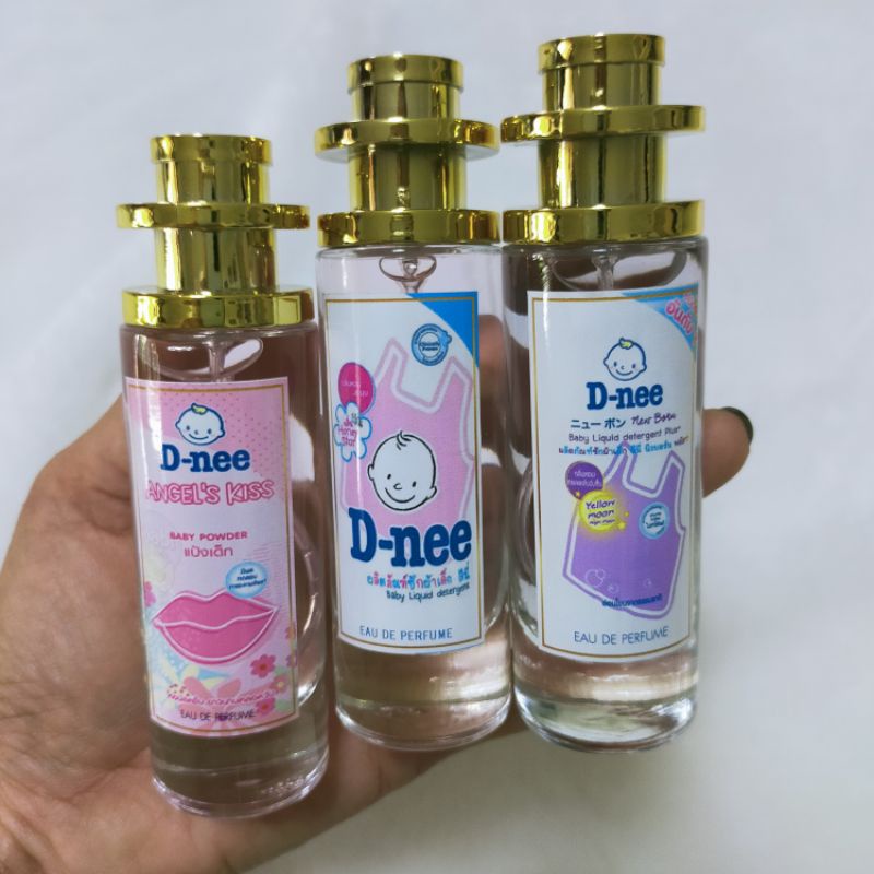 น้ำหอมกลิ่นดีนี่ D nee ขนาดพกพา 35ml - easy_look - ThaiPick