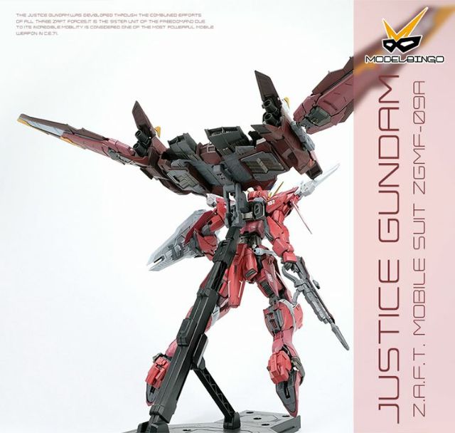 Model Bingo 1100 Justice Gundam Resin Conversion Kit - warminster.bkk ...