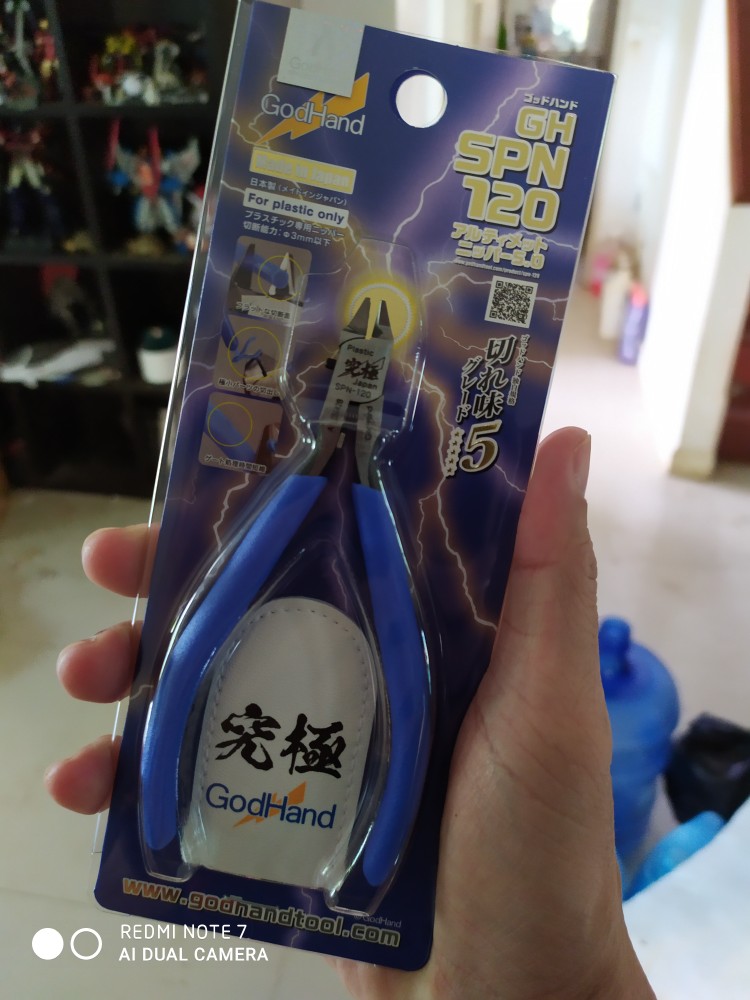 GODHAND SPN-120 Ultimate Nipper คีมตัดโมเดล | Shopee Thailand
