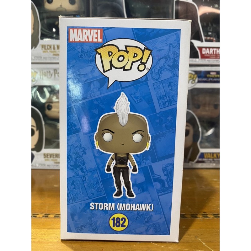Funko Pop Storm (Mohawk) X Men Marvel #182 กล่องมีตำหนิเล็กน้อย ...