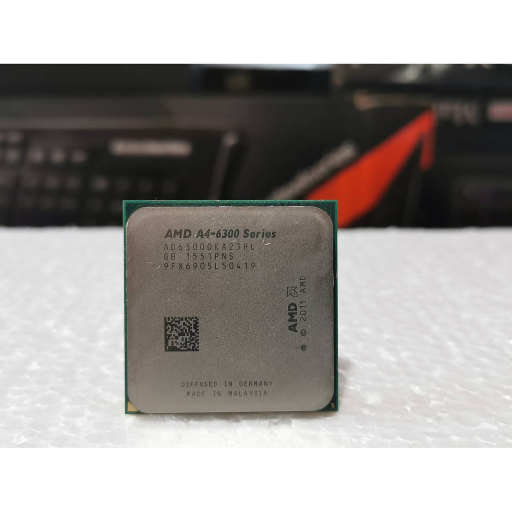  cpu AMD A4 5300 A4 6300 A4 7300 FM2 FM2 socket FM2