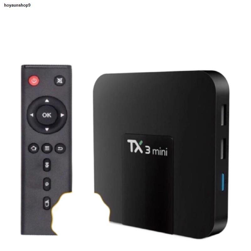จัดส่งจากประเทศไทยเมนูมีภาษาไทยมีBluetooth และรองรับ5GTX3 Mini TV Box 2.4GHz WiFi Android 10 ...