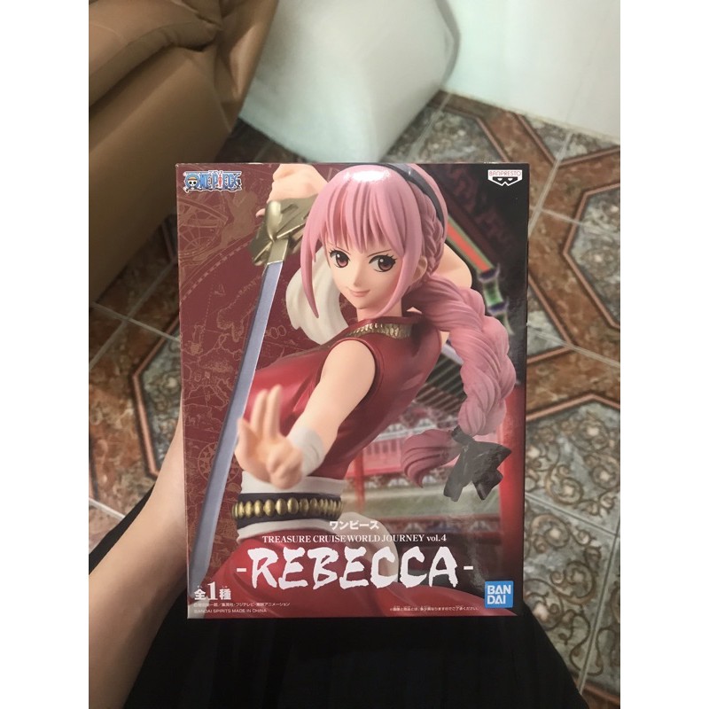 One Piece-Treasure Cruise World Journey Vol.4-Rebecca- | Shopee Thailand