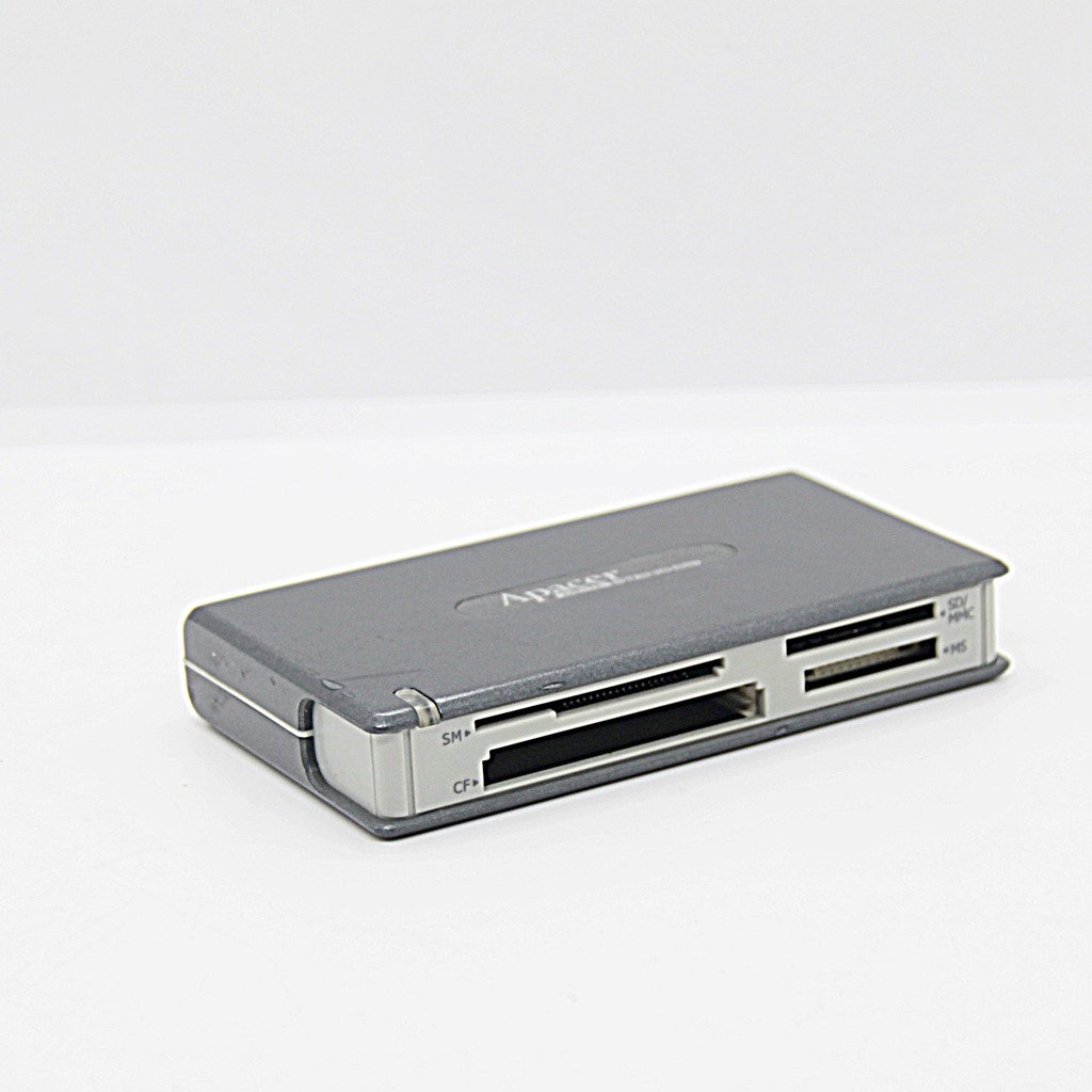 การ์ดรีดเดอร์ Apacer Card Reader External (USB 2.0) Mega Steno MGA20 ...