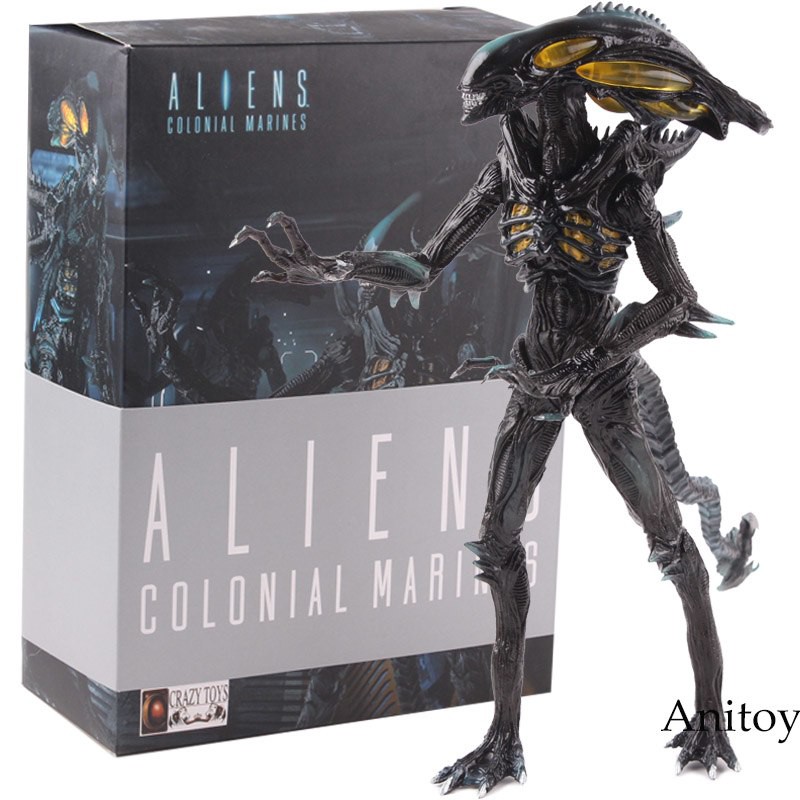 Crazy Toys Aliens Colonial Marines PVC Alien Action Figure Collectible ...