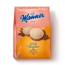 Manner Chocolate Caramel Wafer Tartlets (Austria Imported) แมนเนอร์ ทา ...