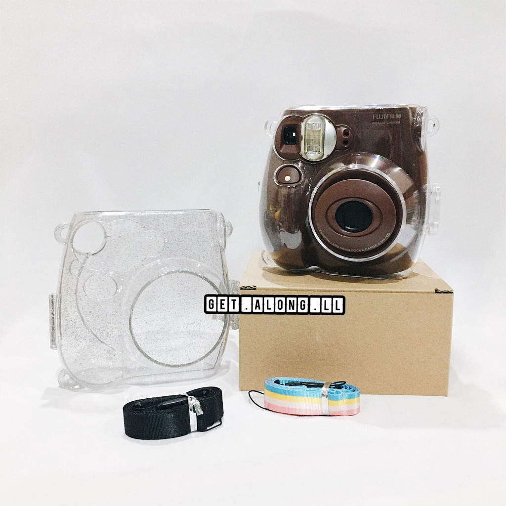 เคสคริสตัล instax mini 7S 7C กล้องโพลารอยด์ (ส่งจากไทย) by get.along.ll ...