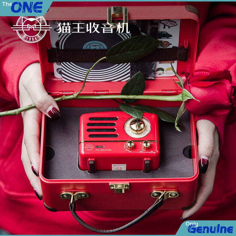 MUZEN Audio OTR the Little Prince Portable Bluetooth Speaker Metal ...