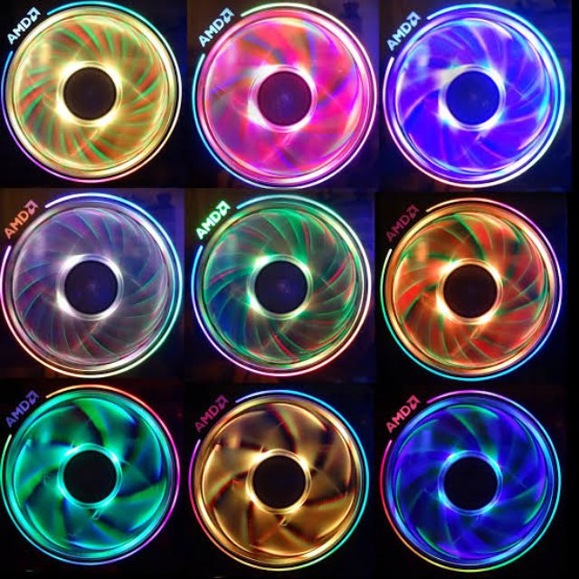 Heatsink AMD Wraith Prism RGB AM4 CPU Cooler - khongkachar - ThaiPick