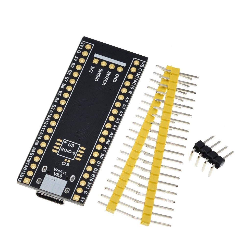 แผ่นบอร์ด STM32F401CCU6 STM32F411CEU6 STM32F4 STM32F401 สําหรับ Arduino ...