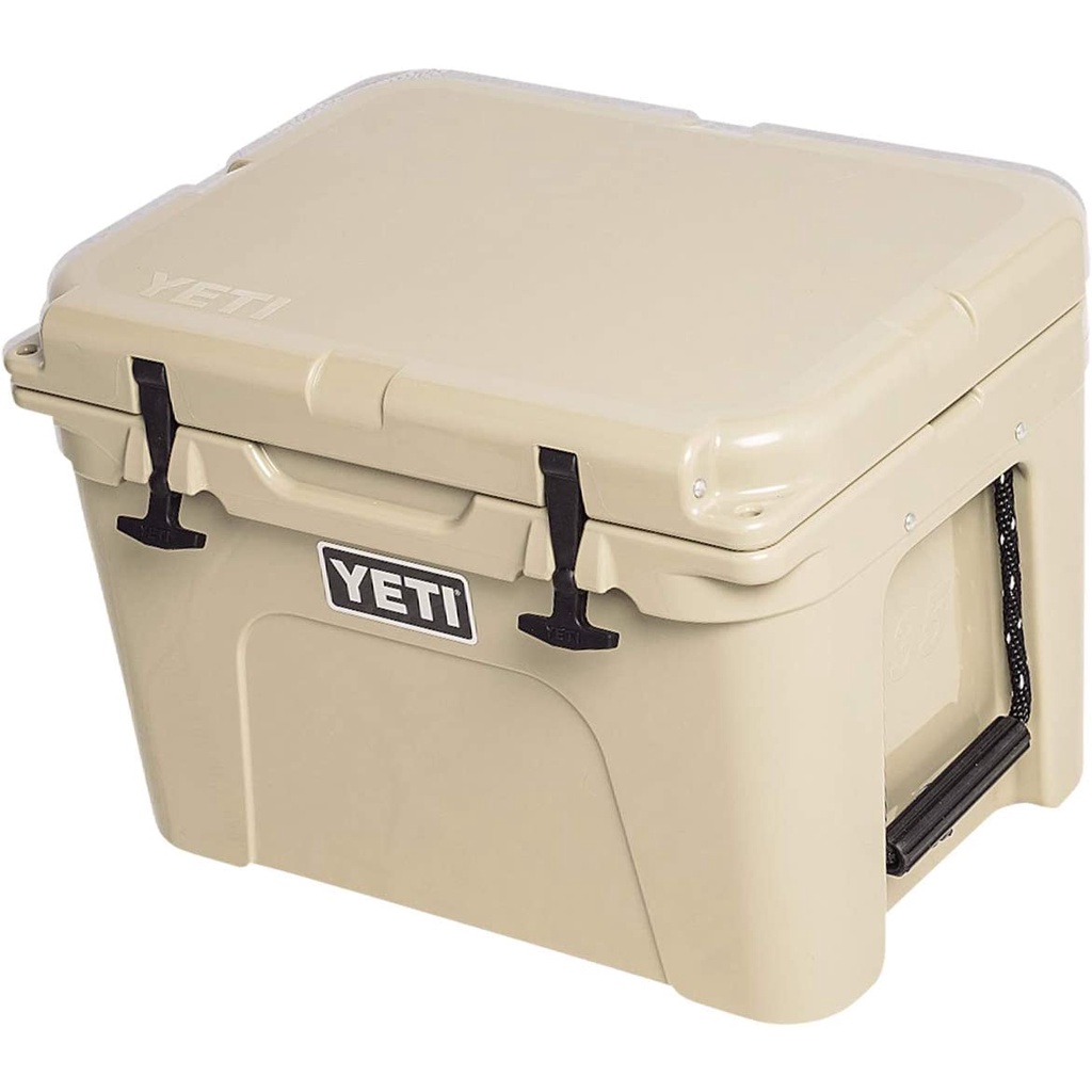 YETI Tundra 35 Cooler USA Desert Tan with Basket ถังน้ำแข็ง YETI พร้อม ...
