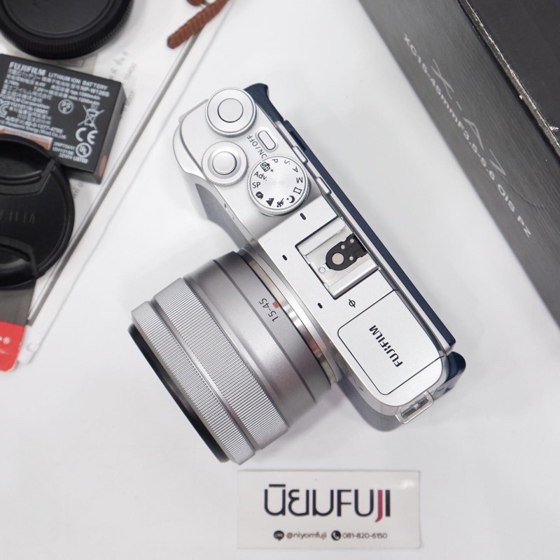 FUJI XA7 navyblue ครบกล่อง พร้อมเมม32G - niyomfujistudio - ThaiPick