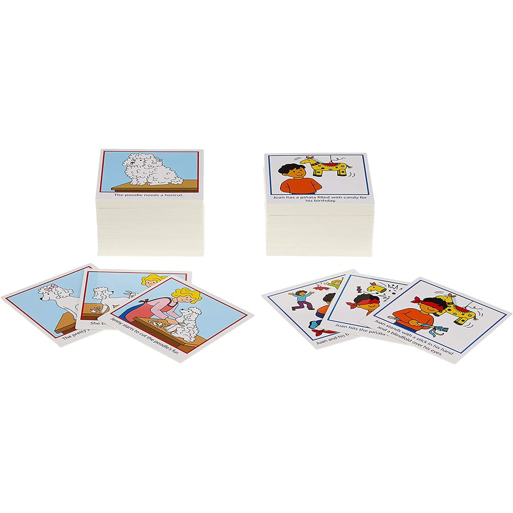 Lauri Pocket Chart Cards - Story Sequencing s41p | Shopee Thailand