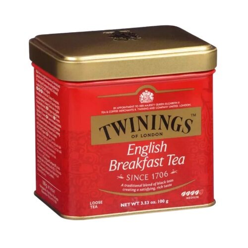 Twinings English Breakfast Tea SINCE 1706 - 100g ชา ชาดั้งเดิม ชาต้น ...