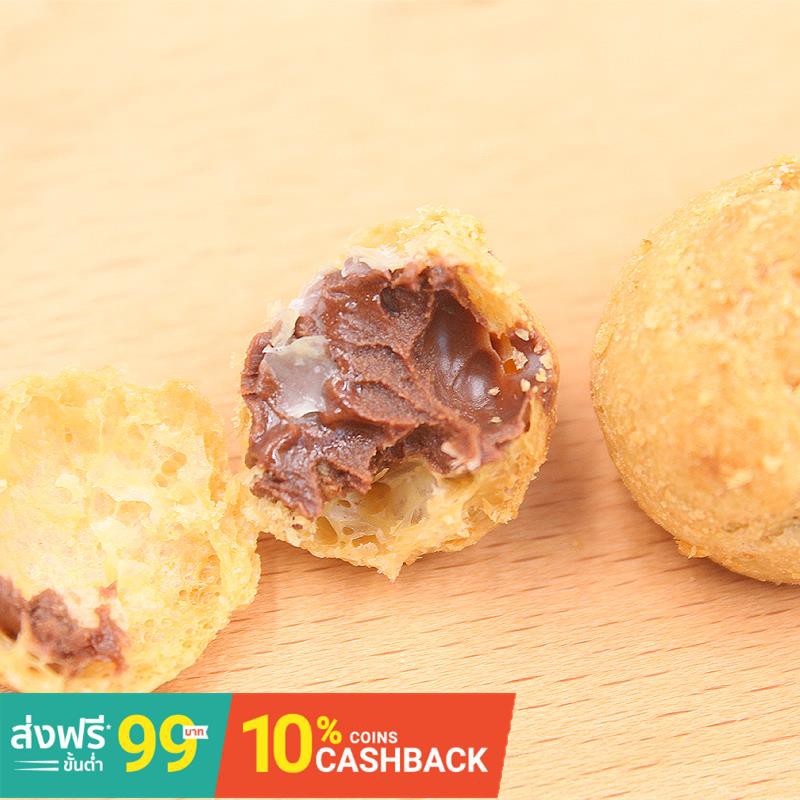 Want Want Puff Balls 18g/bag of Chocolate Milk Sandwich Children s ...