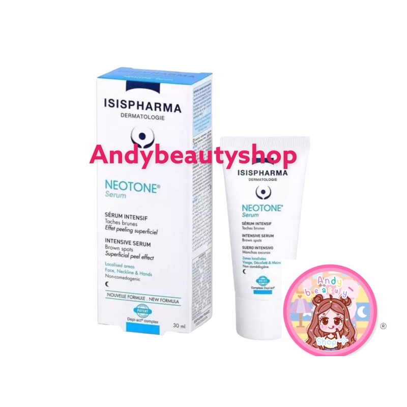 Neotone ISIS pharma โฉมใหม่ รักษาจุดด่างดำ ฝ้า กระ 30 ml - gzbxeaqeai ...