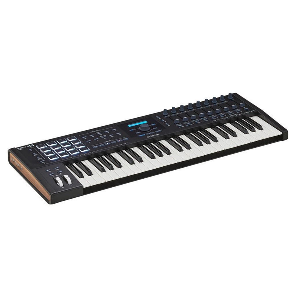 Arturia® Keylab 49 MKII Midi Controller คีย์บอร์ดใบ้ 49 คีย์ (Black ...