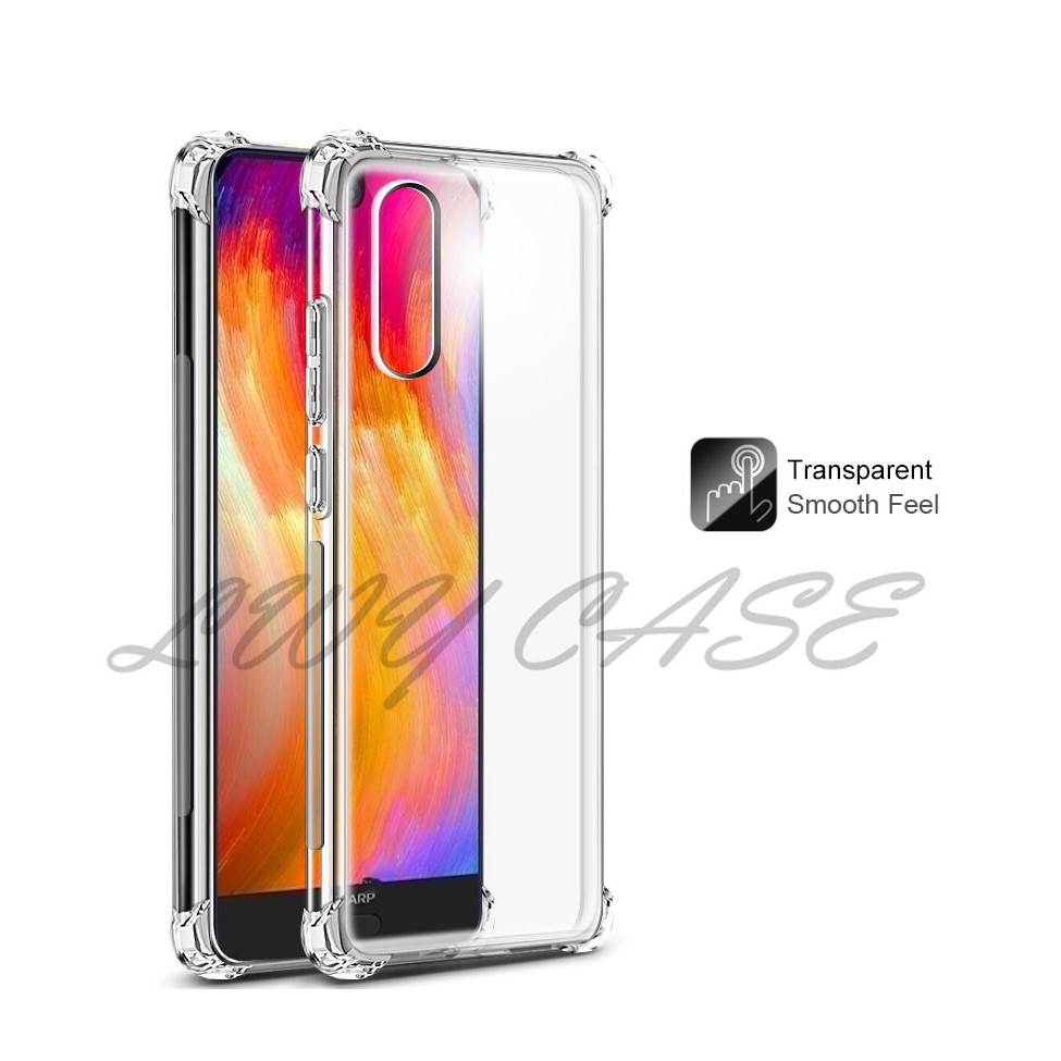 For Sharp Series Sharp Aquos S2 S3 Transparent Anti-knock Clear ...