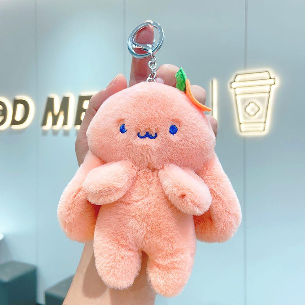 REBUY Cute Rabbit Stuffed Toy Children Bag Pendant Radish Rabbit Plush ...
