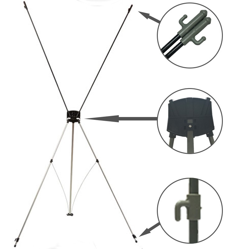 [ 10 แถม 1 ]ขาตั้งป้าย X stand สแตน ( NEW X frame C ขนาด 80X180 ซ.ม. ...