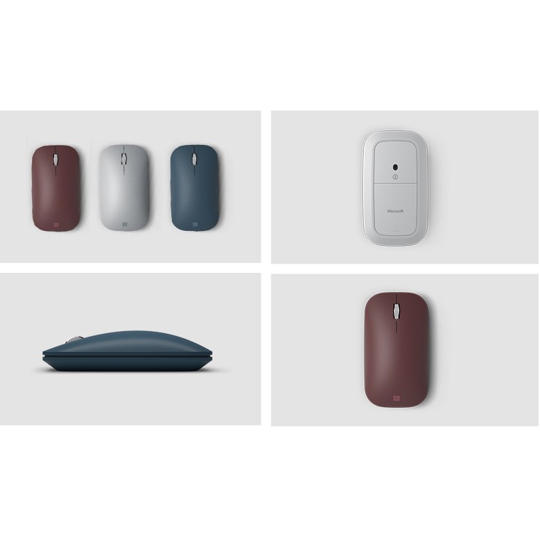 Microsoft Surface go Bluetooth Mouse Bluetrack Technology Laptop ...